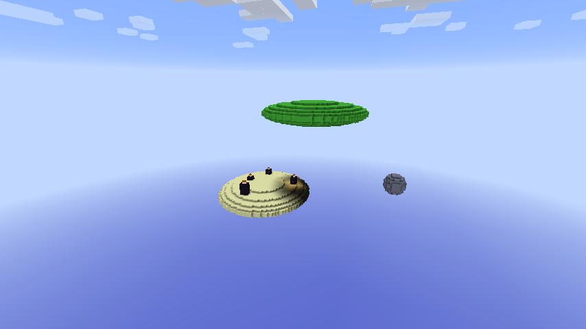 SKY CHUNKS Minecraft Map
