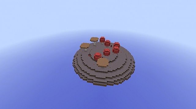 SKY CHUNKS Minecraft Map