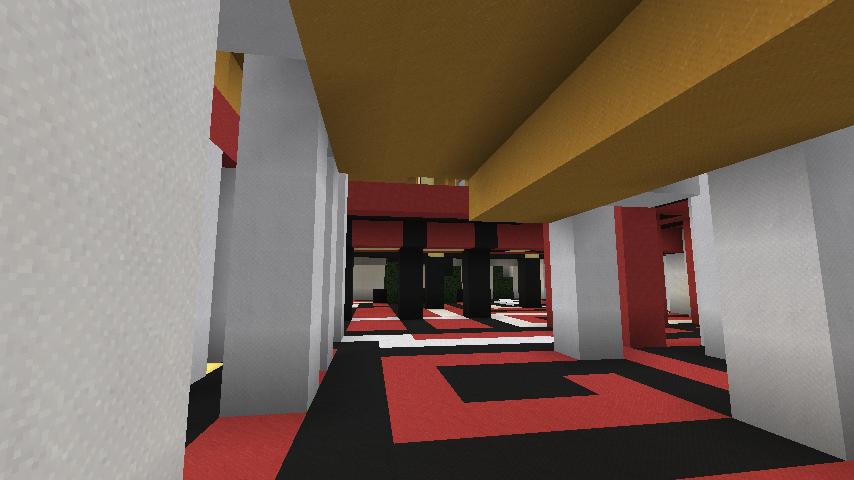 Modern Night Club Minecraft Map