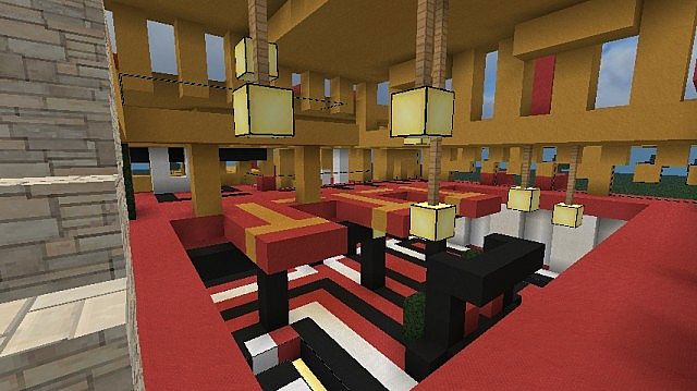 Modern Night Club Minecraft Map