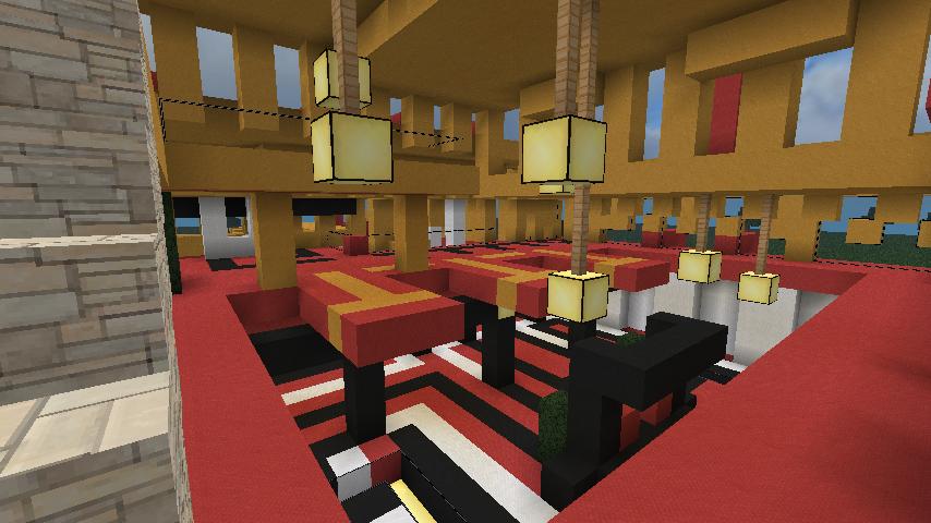 Modern Night Club Minecraft Map
