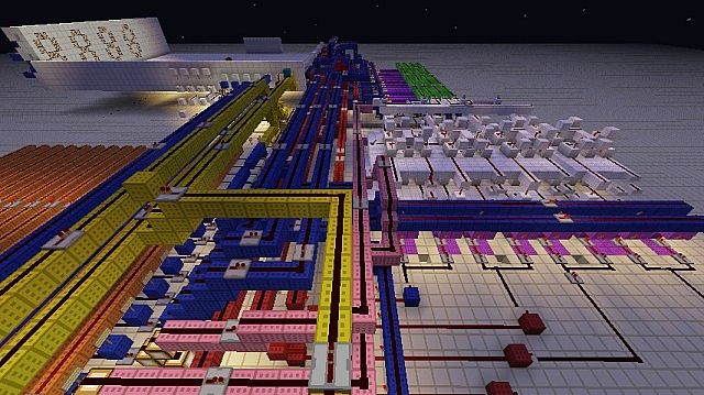 Redstone Computer v2 (Beta) Minecraft Map