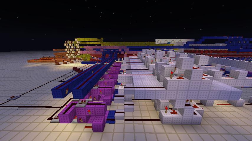 Redstone Computer v2 (Beta) Minecraft Map