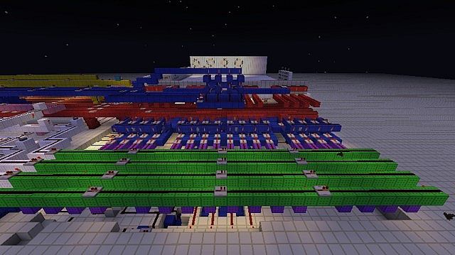 Redstone Computer v2 (Beta) Minecraft Map