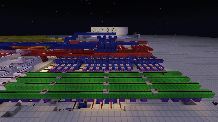 Redstone Computer v2 (Beta) Minecraft Map