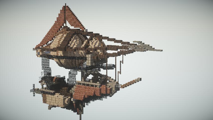 Star on the Lake 【Project StarFortress】 Minecraft Map