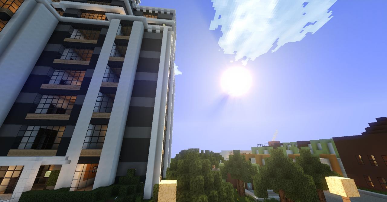 Filming Studio (Skyscrapers and More) Minecraft Map