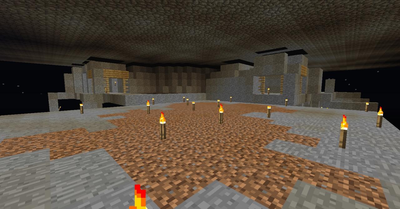 Stone Labyrinth Minecraft Map
