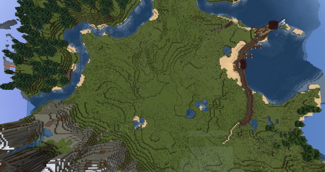 City of Amular Minecraft Map