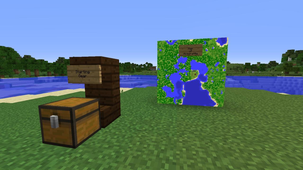 My Survival Minecraft Map