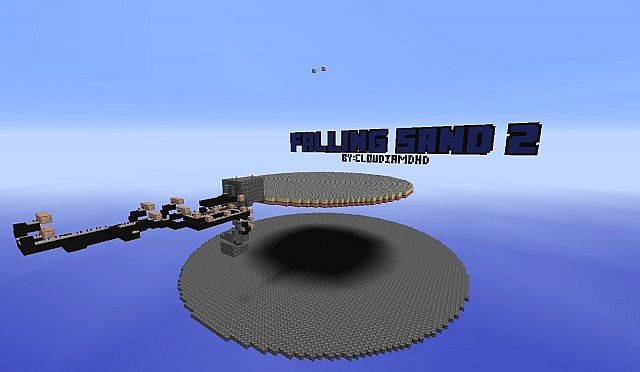 Falling Sand 2 A Minigame By: CloudiamondHD Minecraft Map