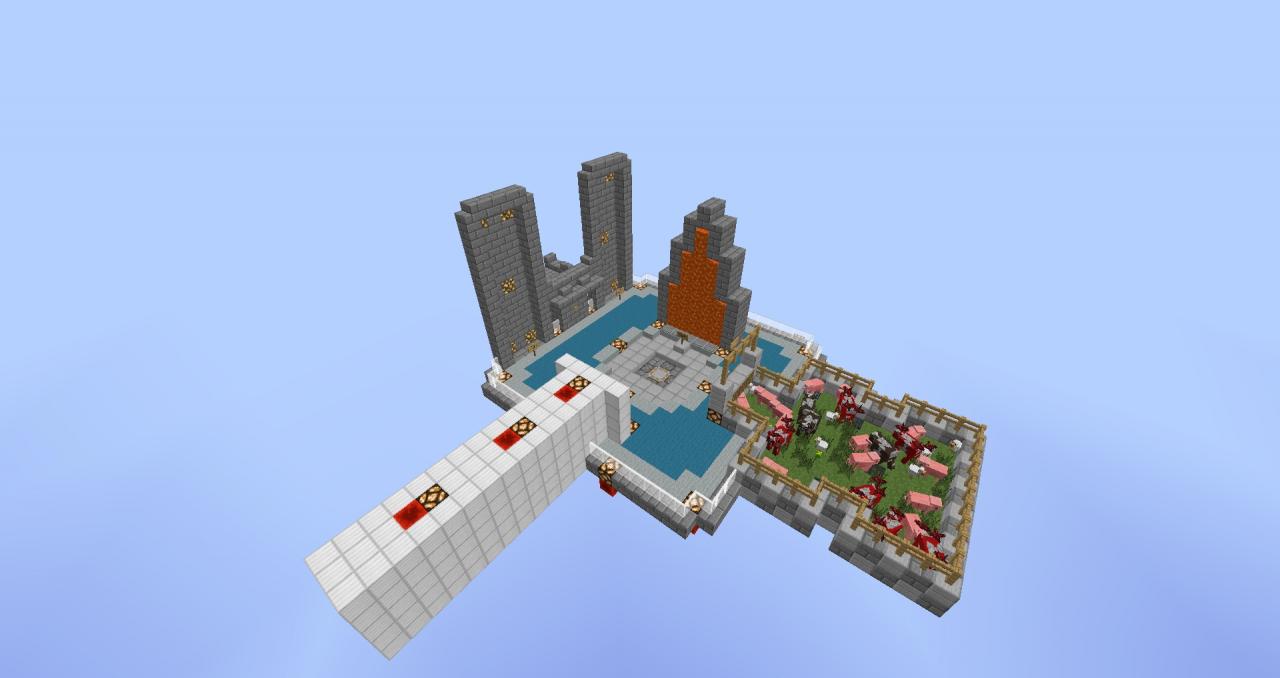 Super Skyblock Minecraft Map