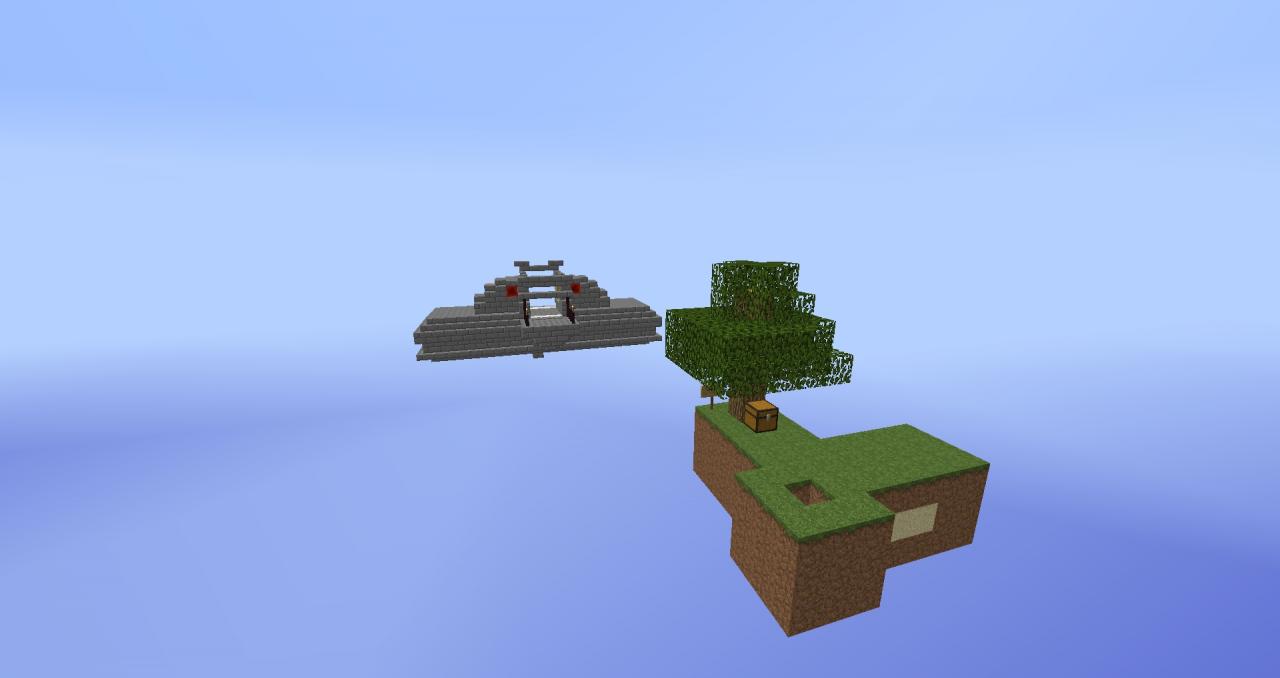 Super Skyblock Minecraft Map