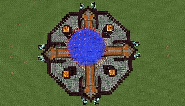 Plaza Minecraft Map