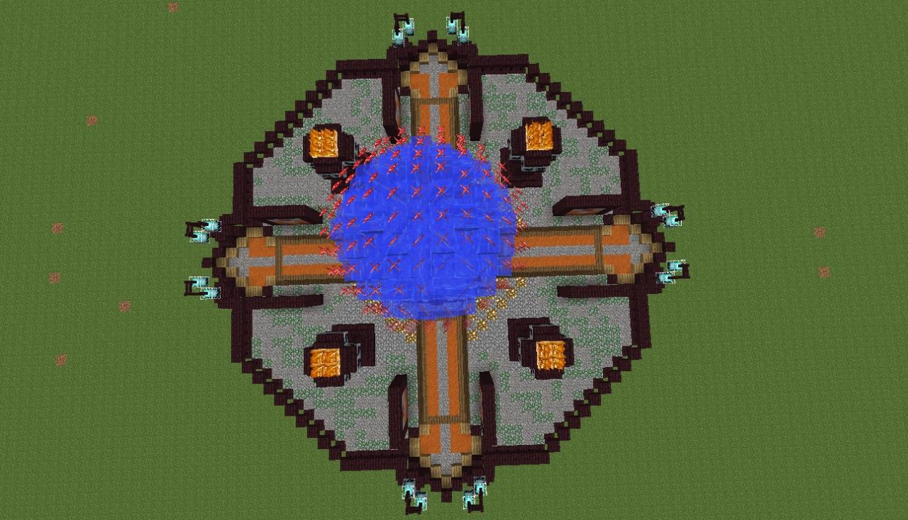 Plaza Minecraft Map