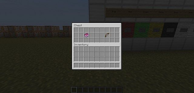 Bow Paint [Redstone Contraption] Snapshot 14w11b Minecraft Map