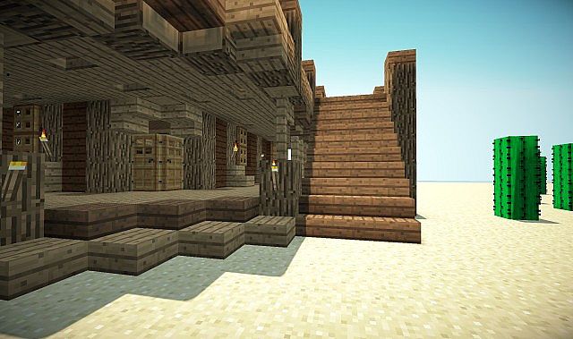 Western Saloon Minecraft Map