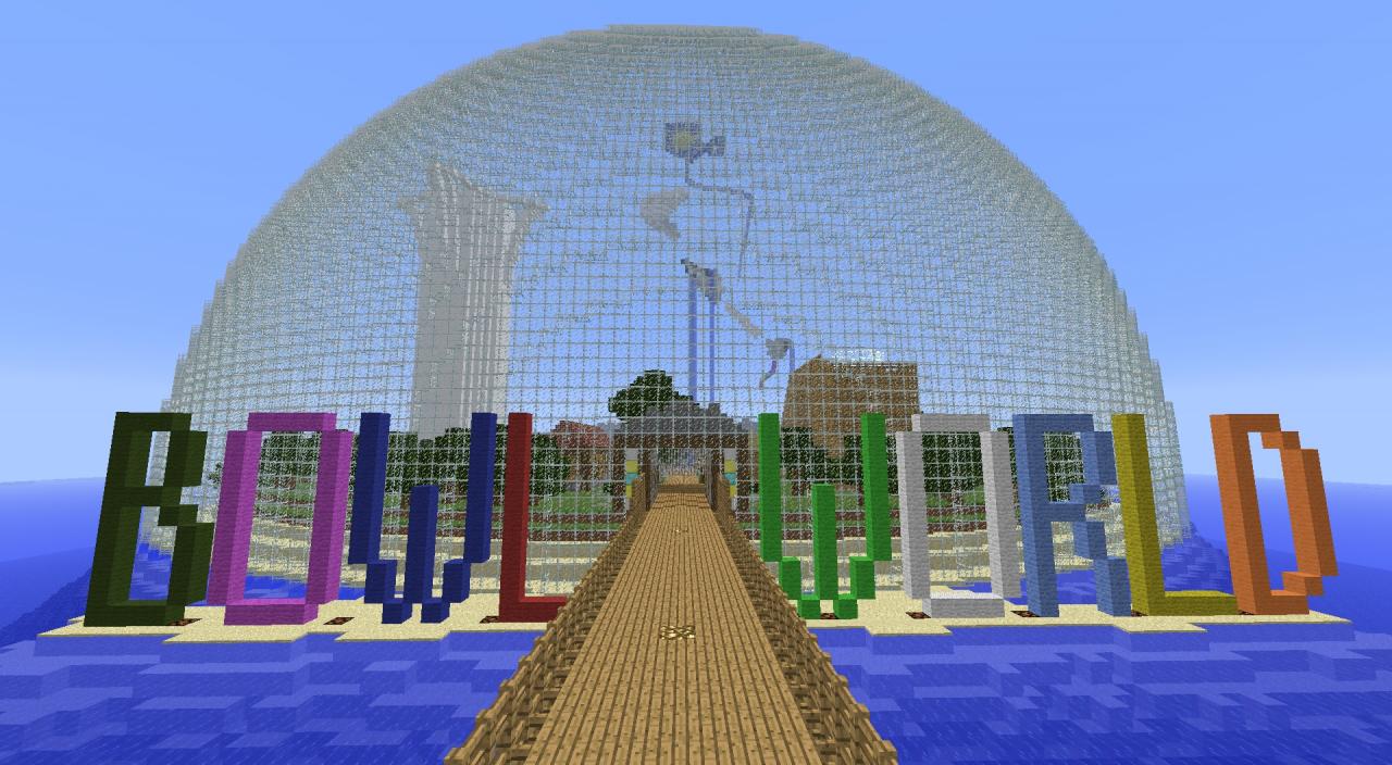 Bowlworld Minecraft Map