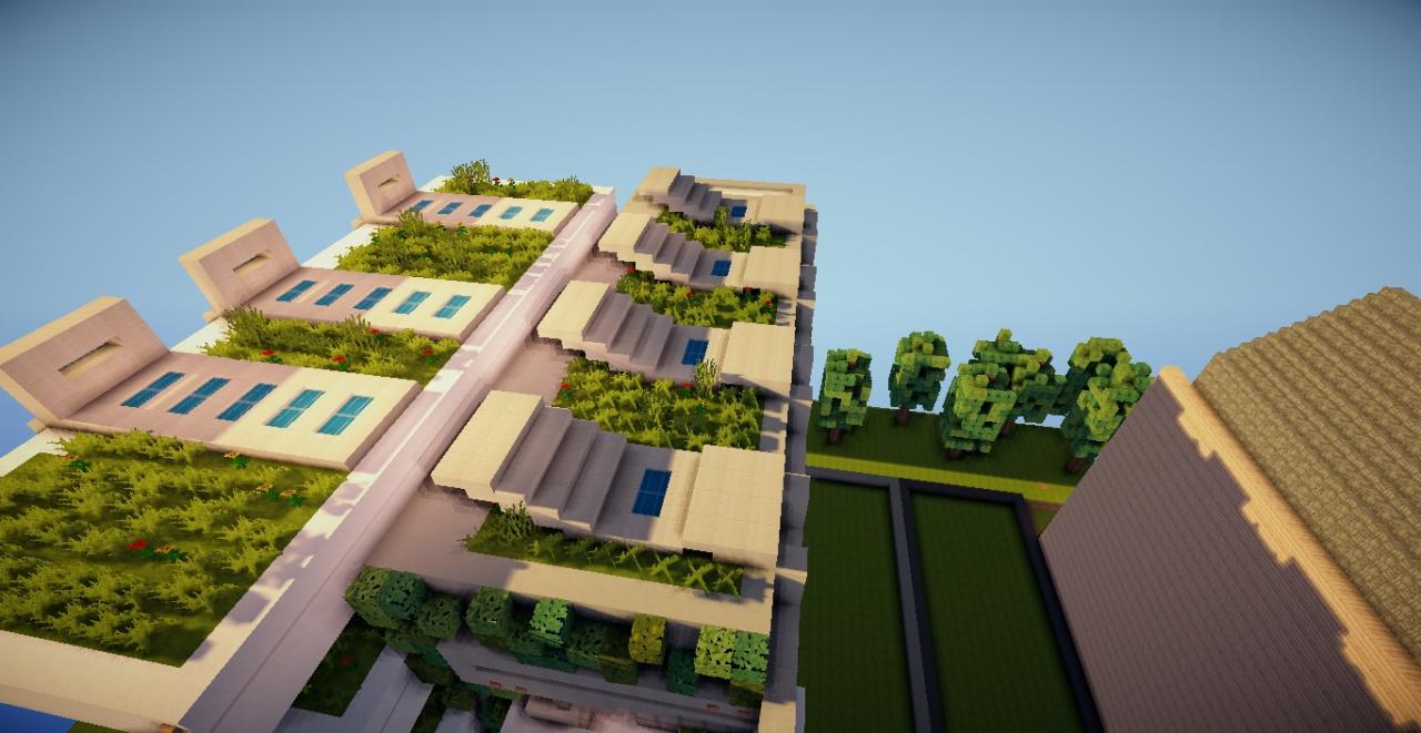 Azure ~ Modern/Minimal Minecraft Map