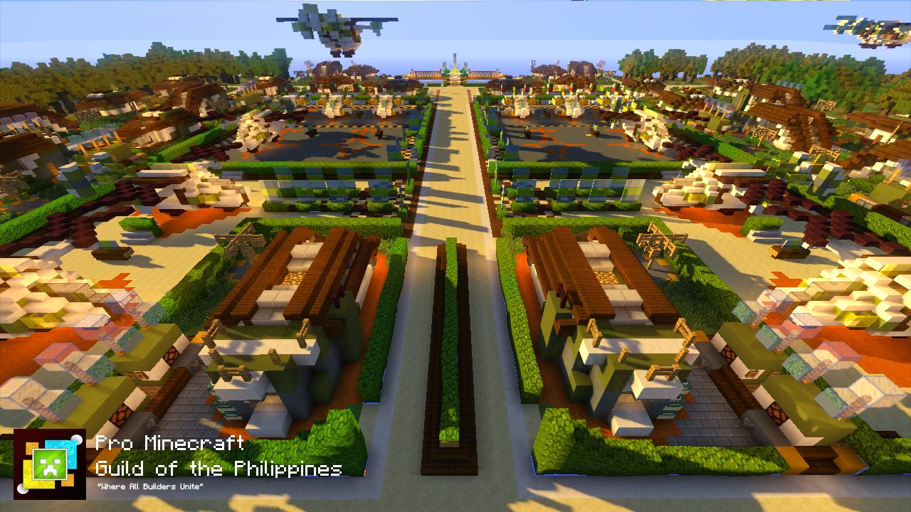 Minecraft Anno2070 (Futuristic Eco-City) Minecraft Map