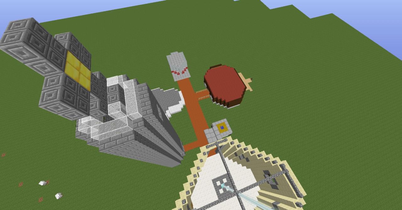 Minecrafts Creed: Update one Minecraft Map