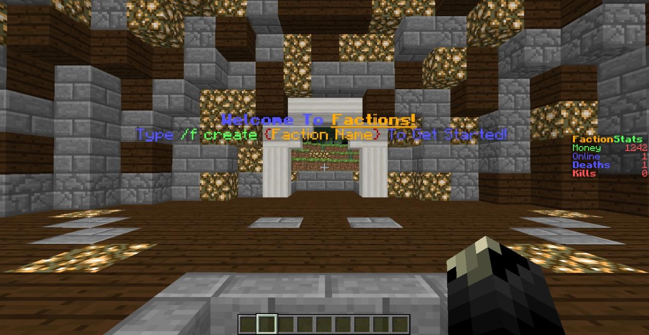 ⌠OP⌡ Monster Factions! Minecraft Server