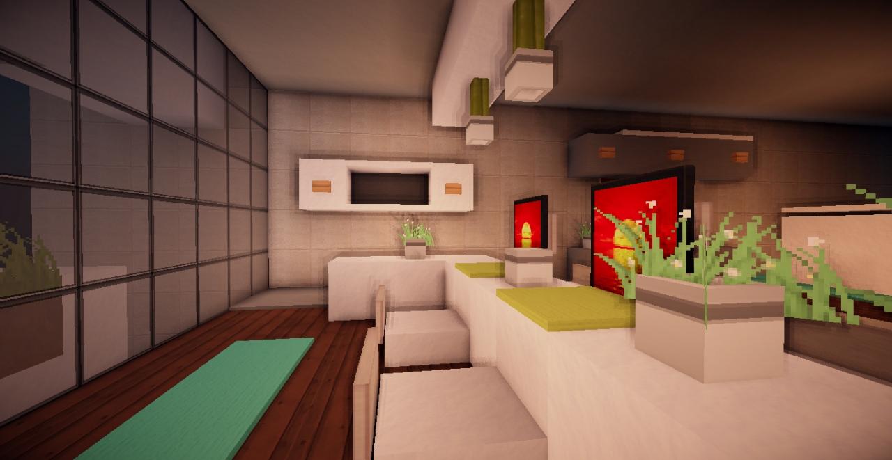 Azure ~ Modern/Minimal Minecraft Map