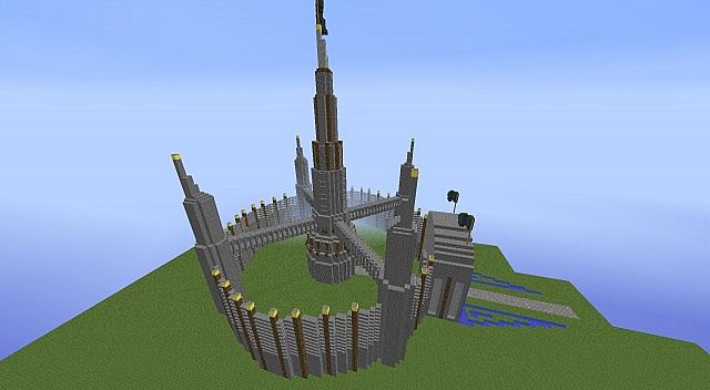 Citadel Minecraft Map