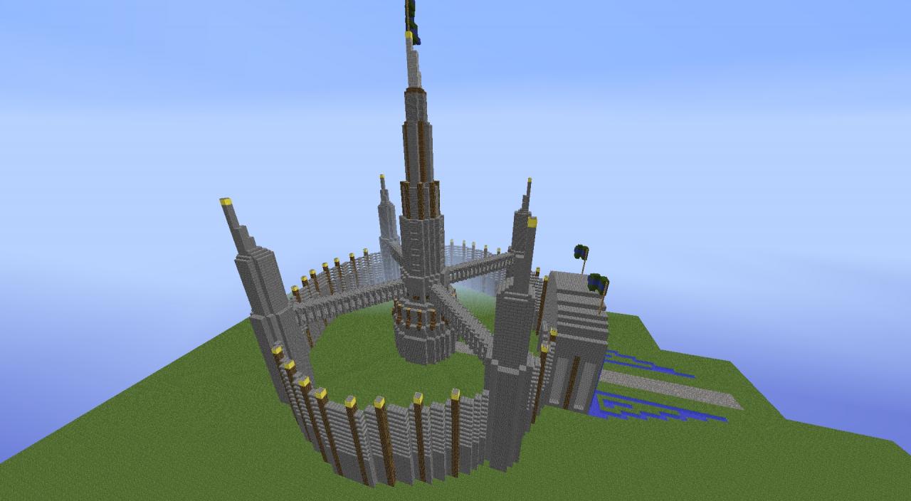 Citadel Minecraft Map