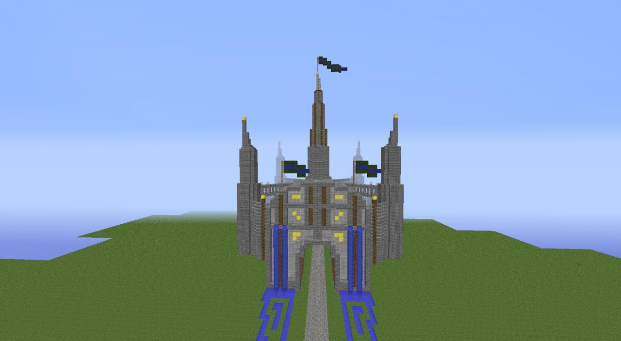 Citadel Minecraft Map