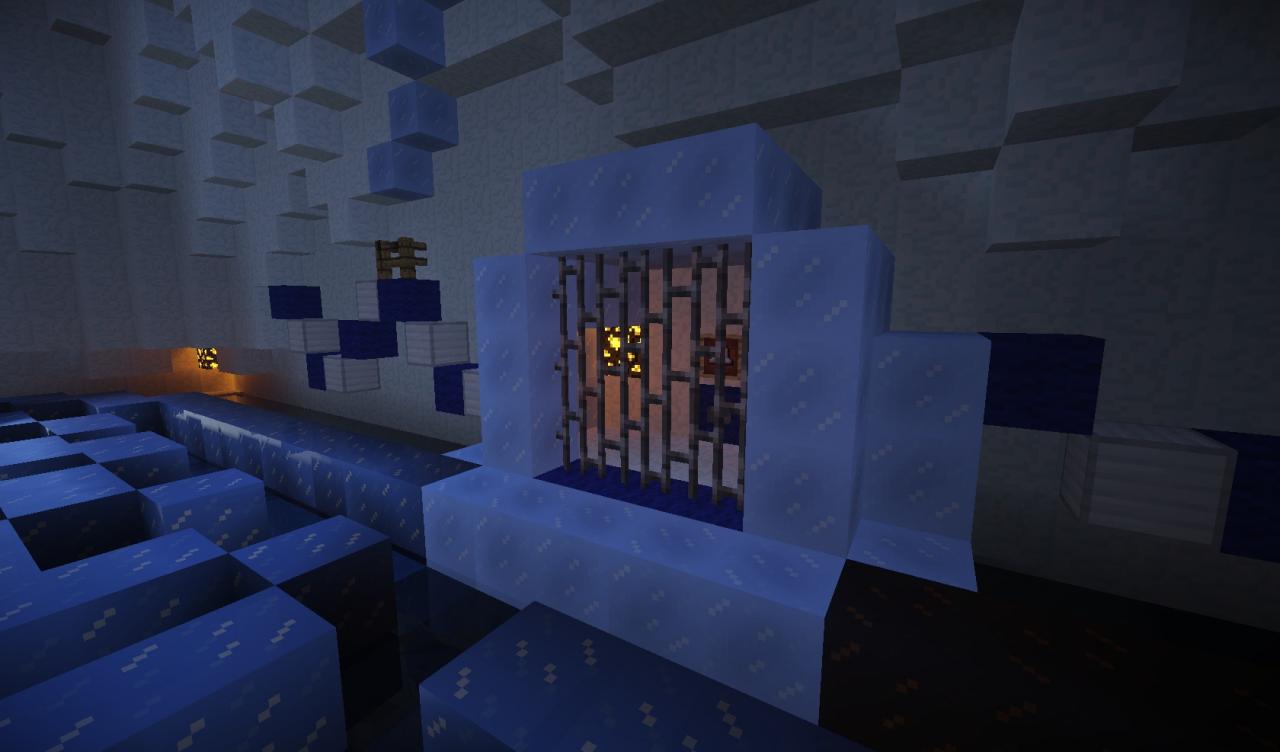 Snowball fight Minecraft Map