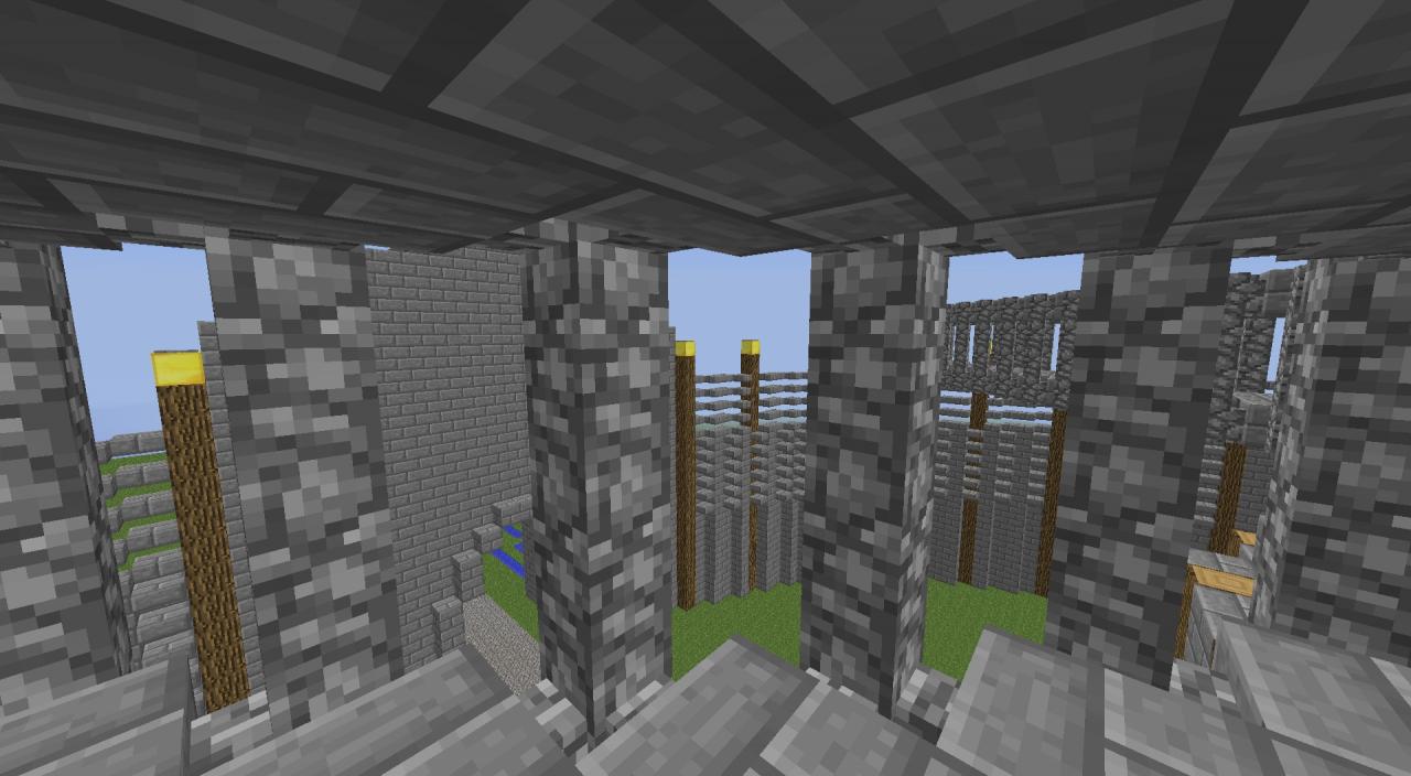 Citadel Minecraft Map