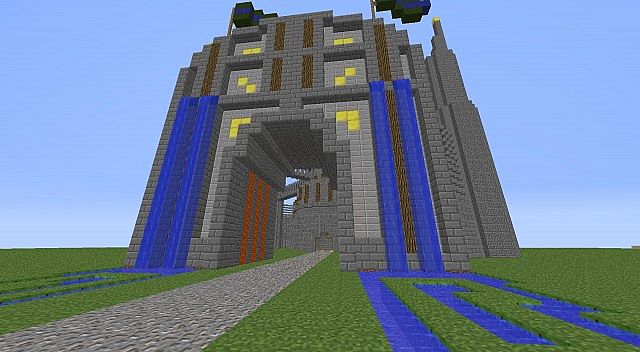 Citadel Minecraft Map