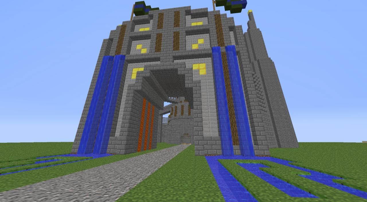 Citadel Minecraft Map