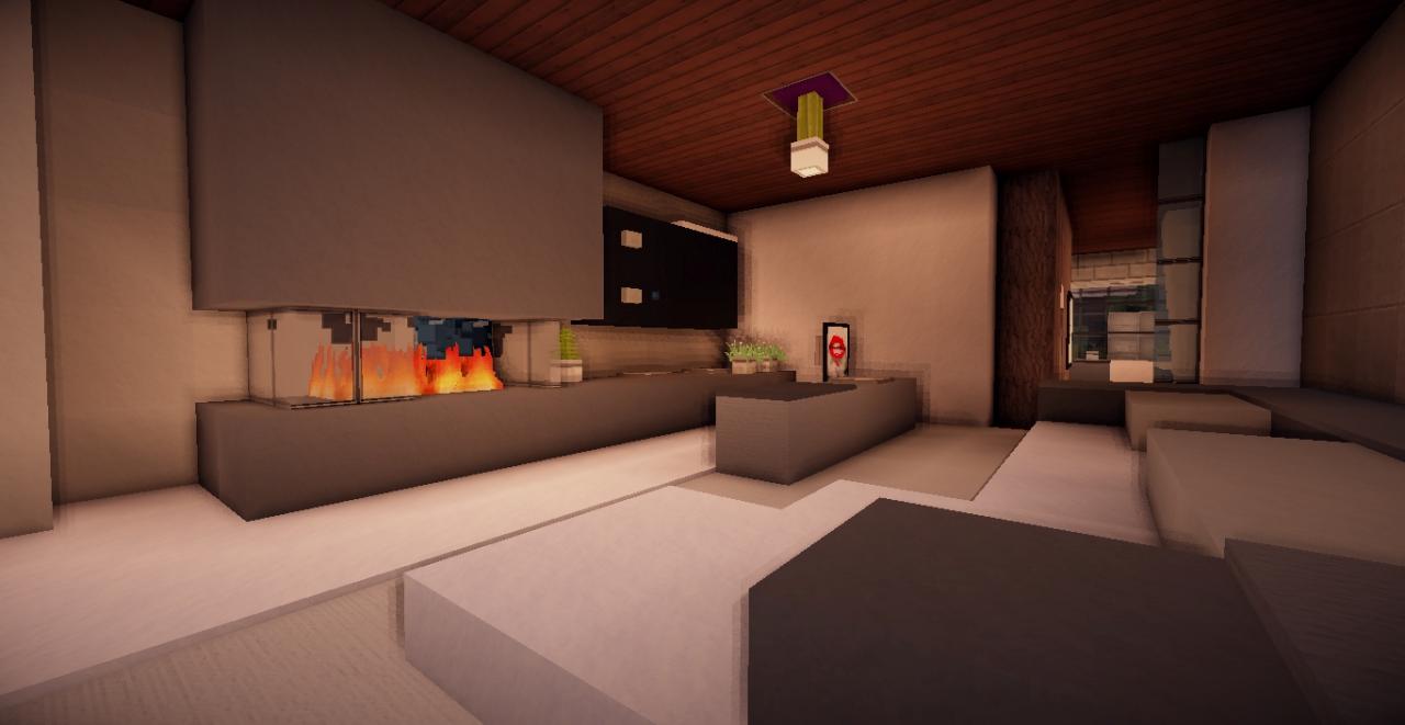 Azure ~ Modern/Minimal Minecraft Map