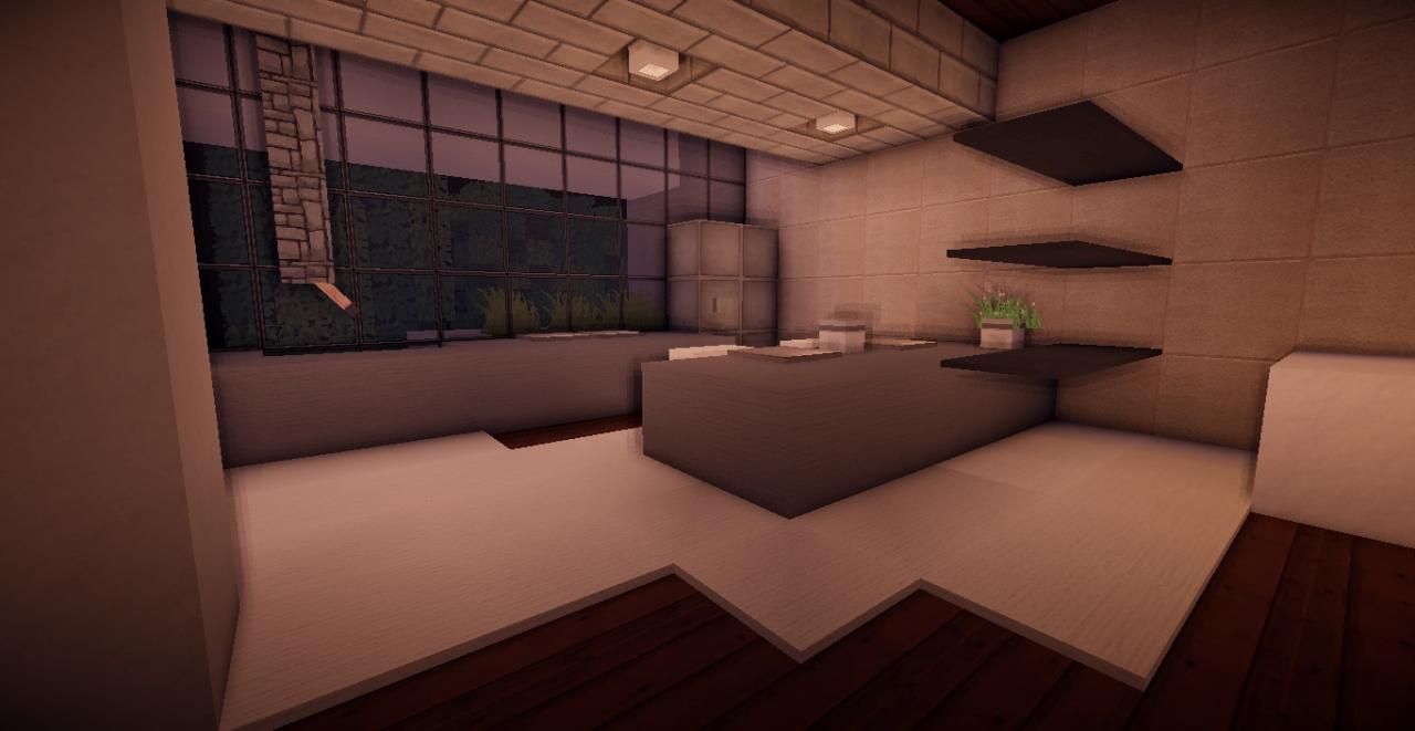 Azure ~ Modern/Minimal Minecraft Map