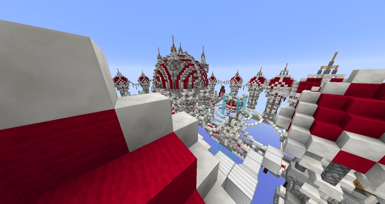 Server Hub/Spawn Minecraft Map