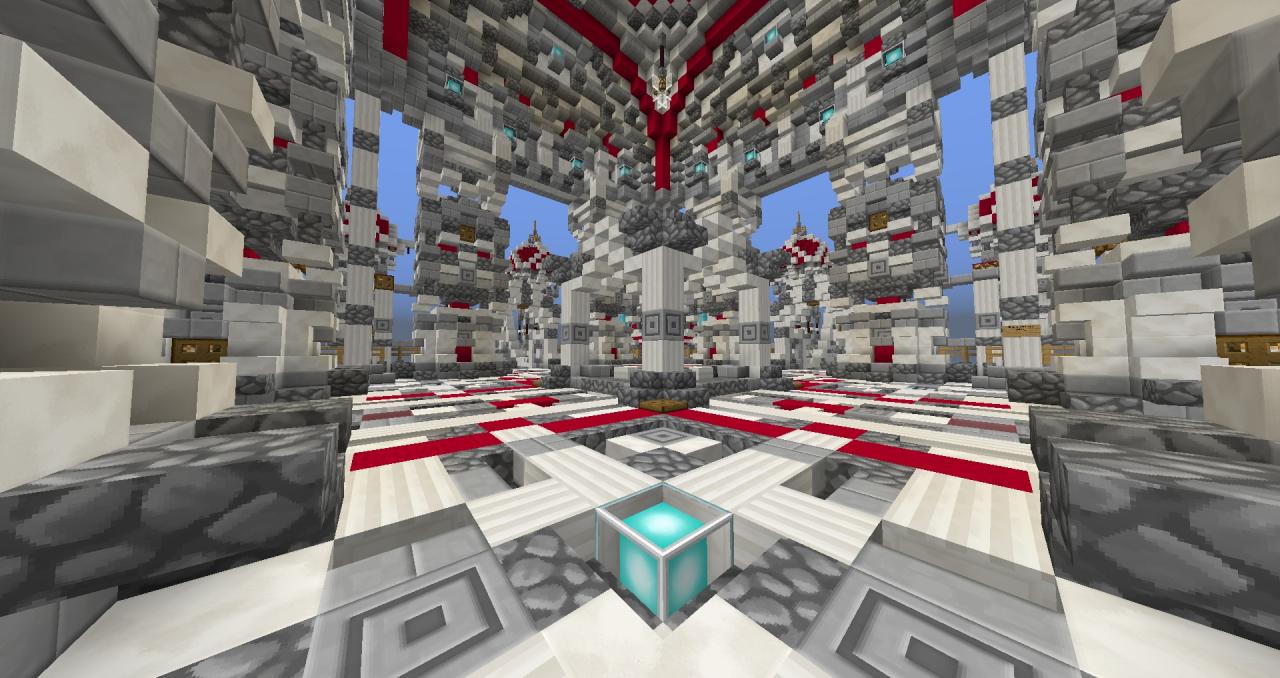 Server Hub/Spawn Minecraft Map