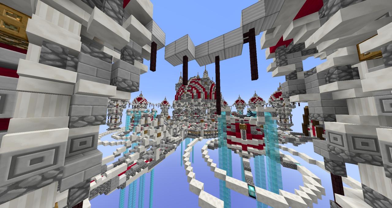 Server Hub/Spawn Minecraft Map