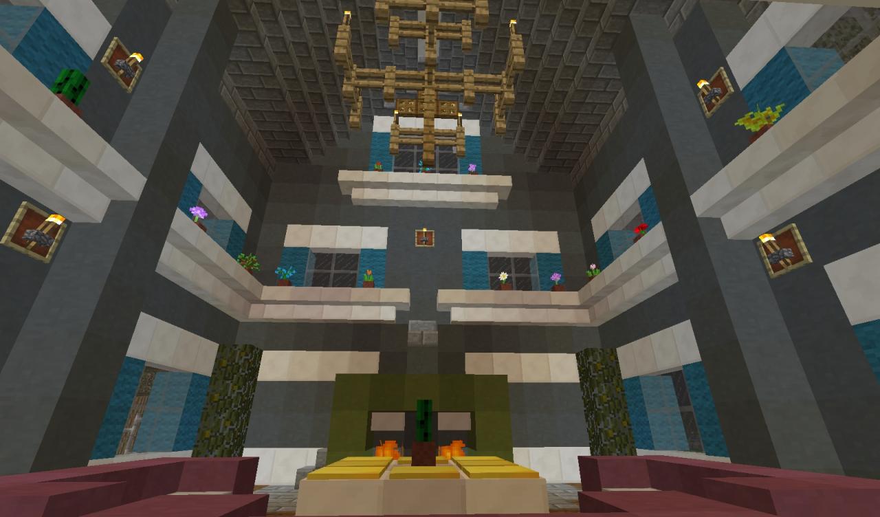 Traditional Manison Minecraft Map