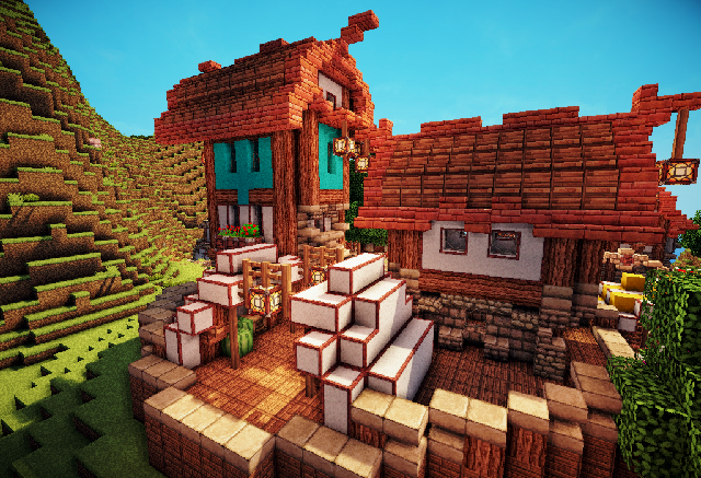 [1.5] Gionia Lands: Elron Island Minecraft Map