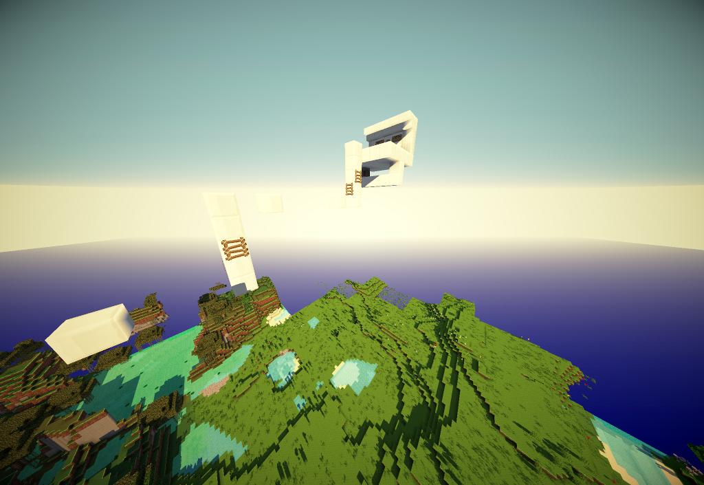 Dimension jumper Minecraft Map