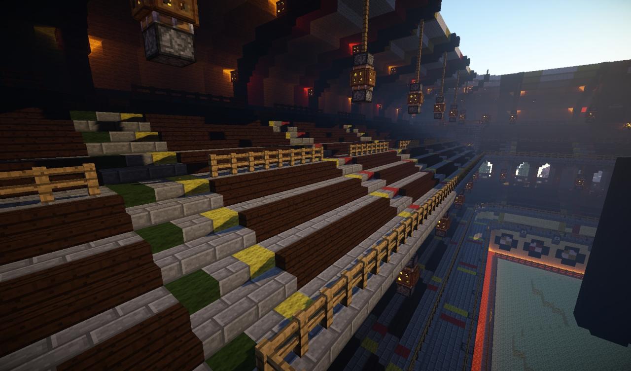 Arena Minecraft Map