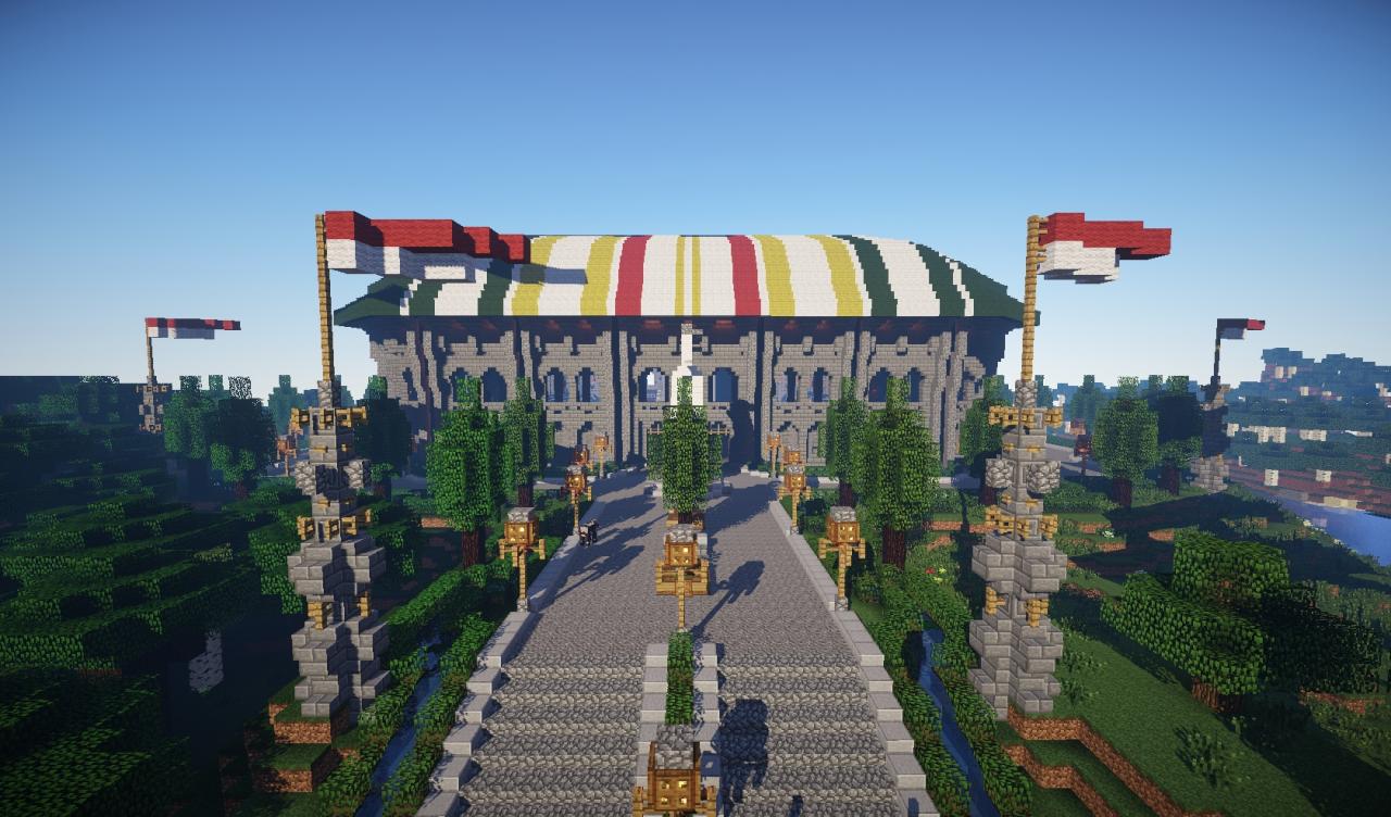 Arena Minecraft Map