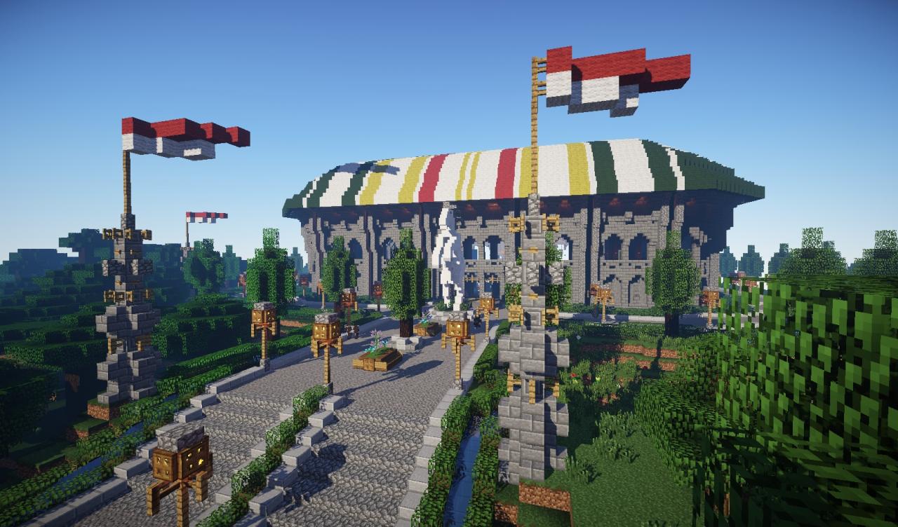 Arena Minecraft Map