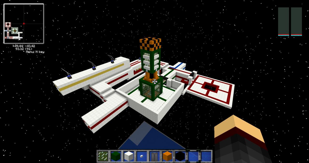 Star Wars Universe Minecraft Map