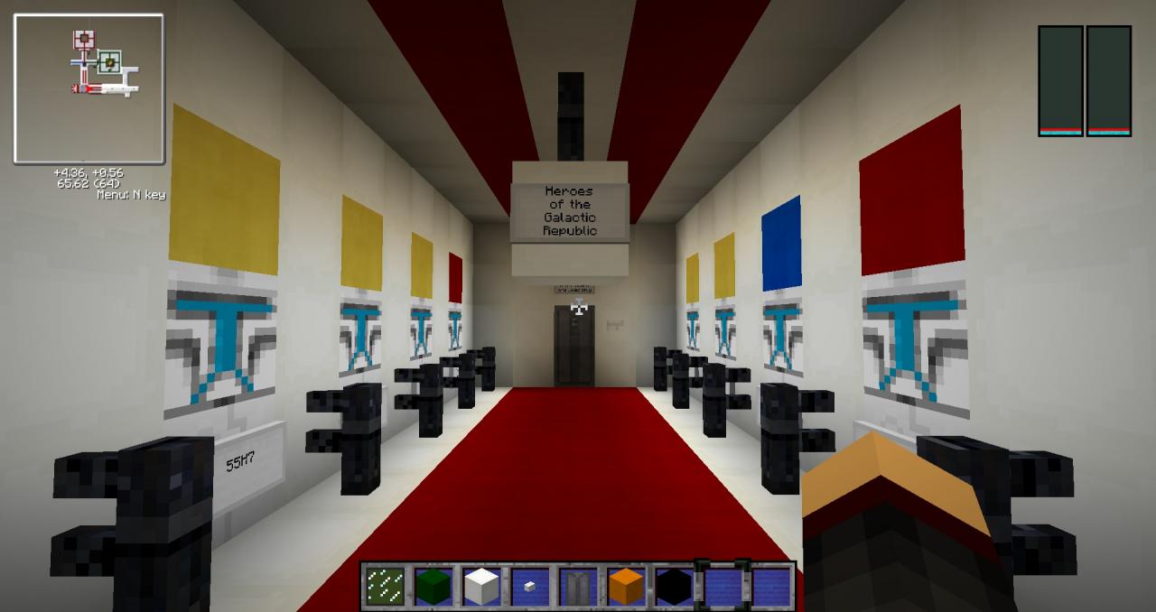 Star Wars Universe Minecraft Map