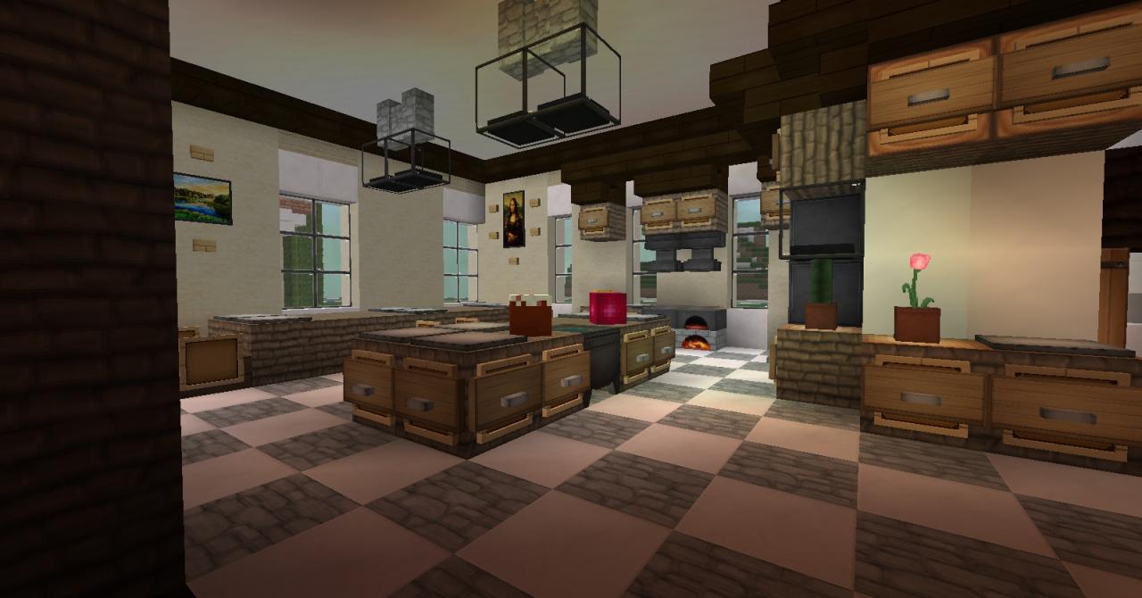 French Country Home [WOK] Minecraft Map