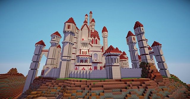 Horrin [Red Castle] [WiP] Minecraft Map