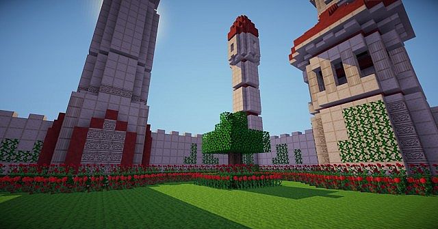 Horrin [Red Castle] [WiP] Minecraft Map